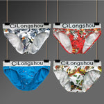 Soutong 4Pcs/lot Mens Briefs Underwear Pure Cotton – Bubble Butts ...
